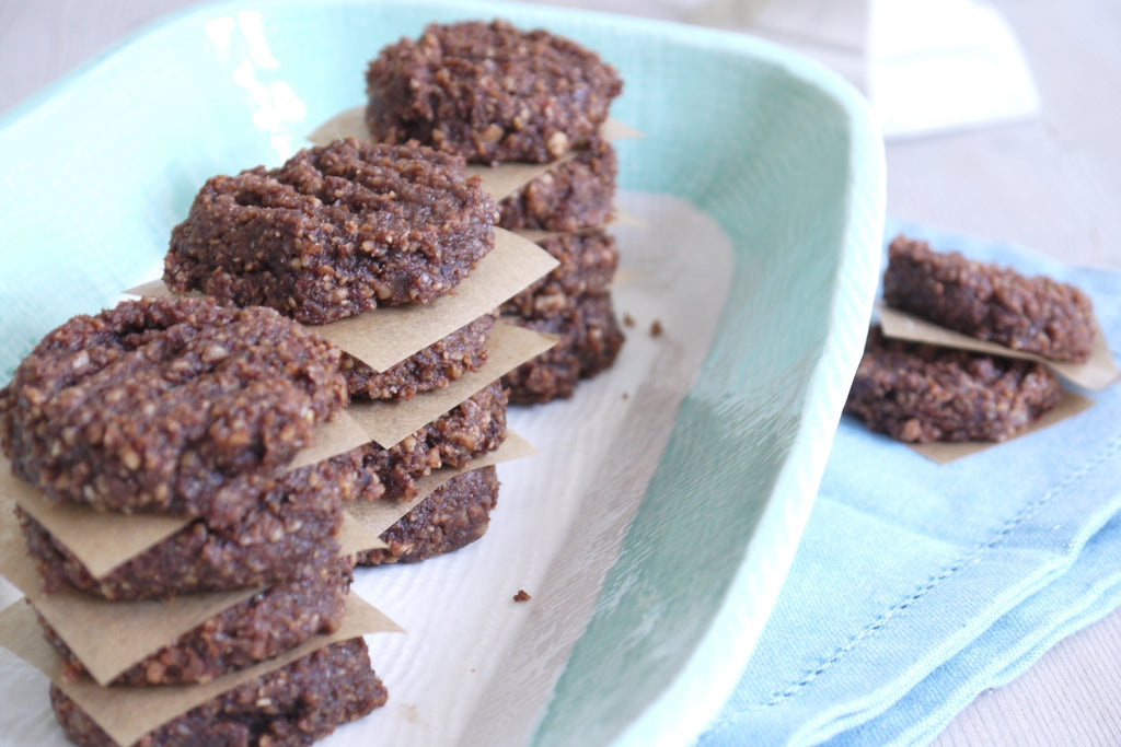 Raw Chocolate Cookies | Inspired Health