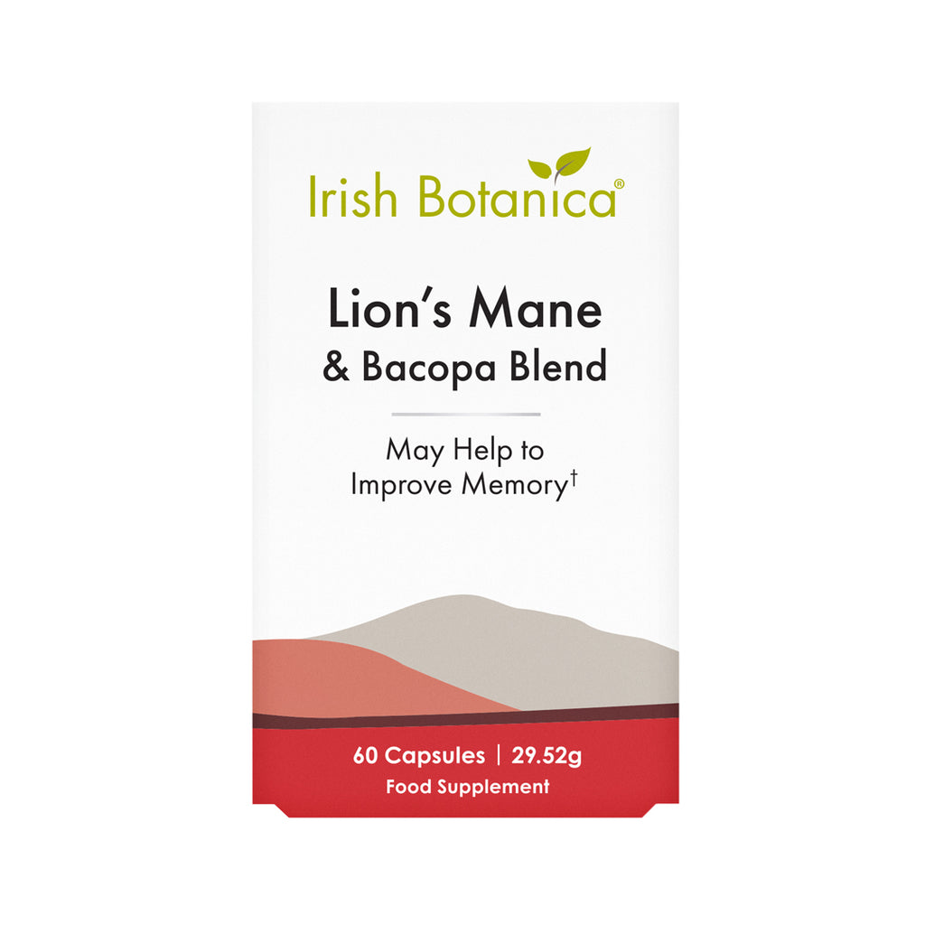 Irish Botanica Lion’s Mane & Bacopa Blend | Inspired Health