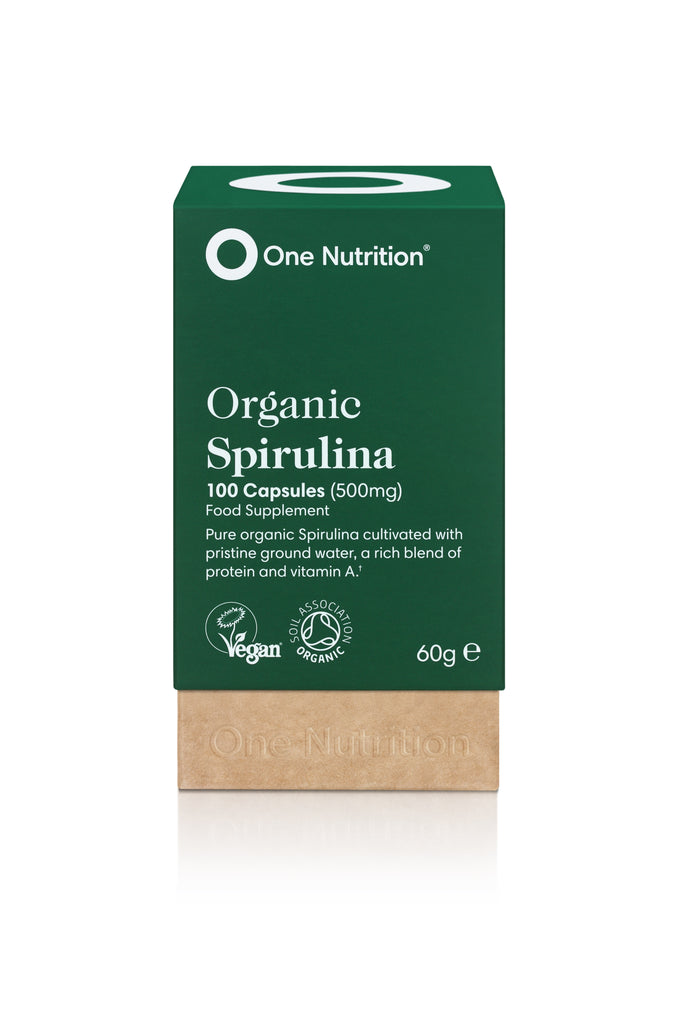 One Nutrition® Organic Spirulina 100g Powder | Inspired Health