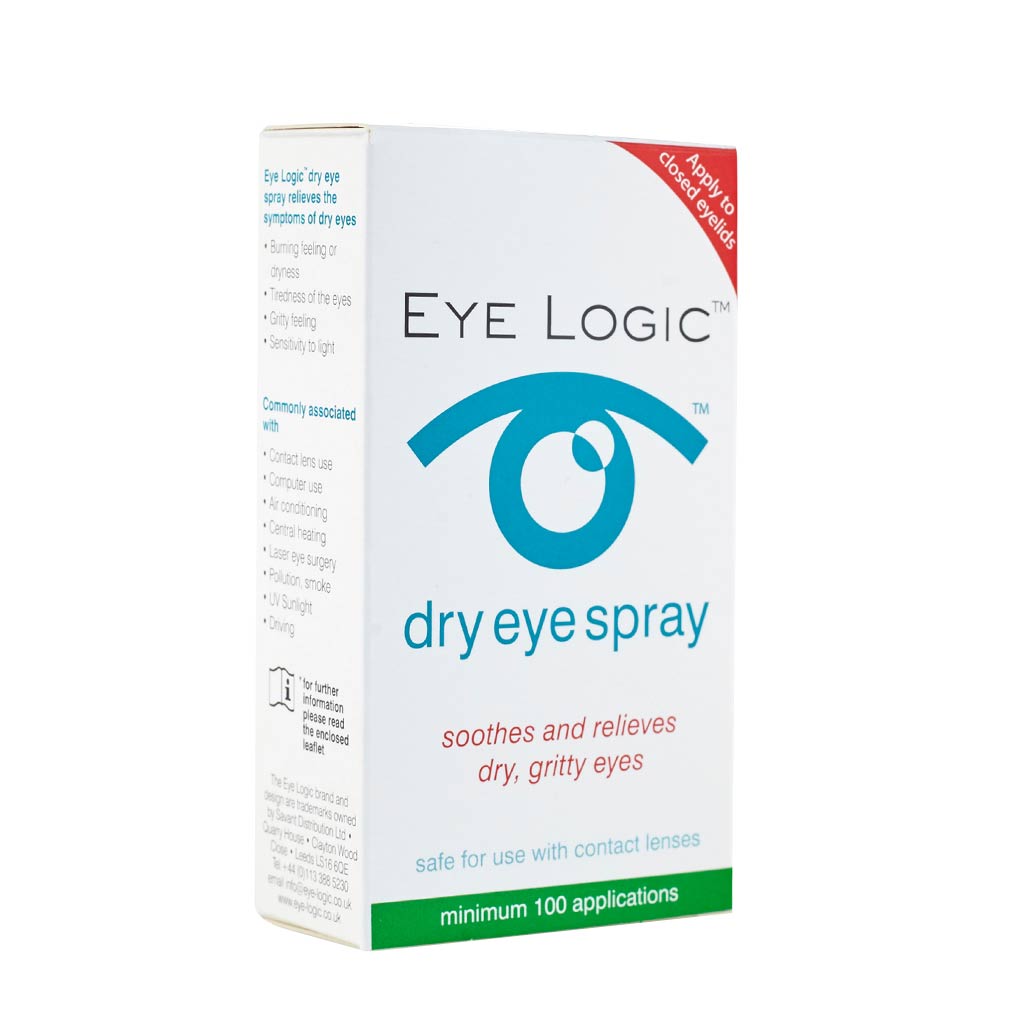 Eye Logic - Liposomal Eye Spray | Inspired Health
