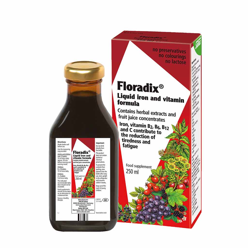 Floradix Gallexier Liquid Herbal Supplement | Inspired Health