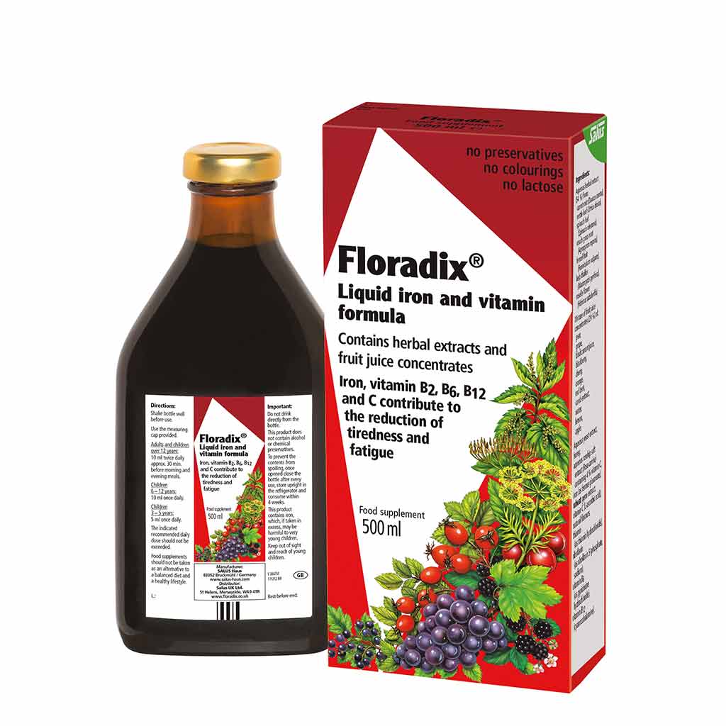 Floradix Gallexier Liquid Herbal Supplement | Inspired Health